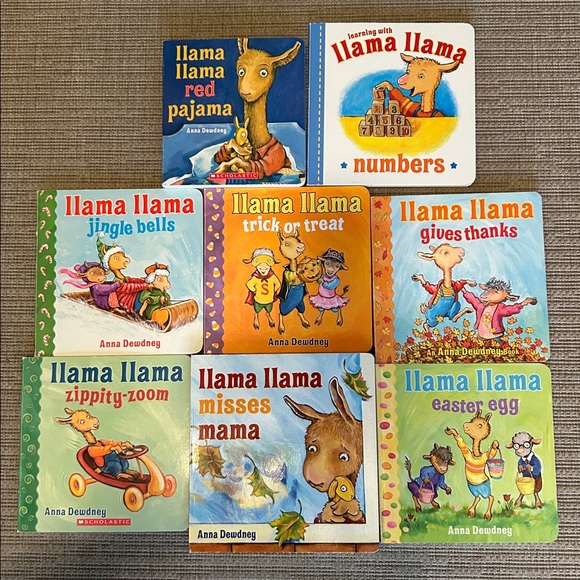 Viking | Toys | Llama Llama Childrens Board Book Set | Poshmark